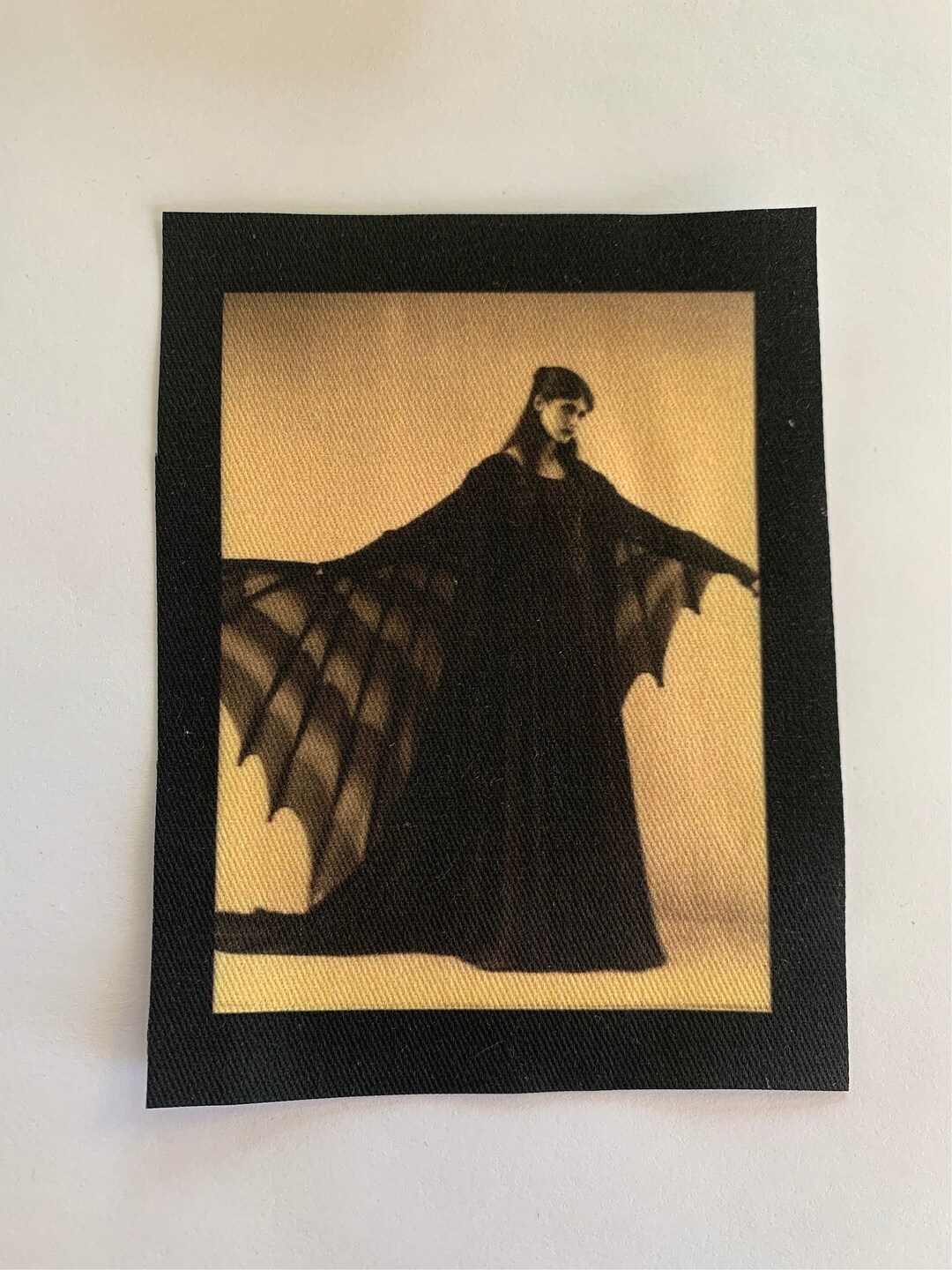 Vintage Witch Patch / Punk Patch / Sew on Patch / Fabric Patch - Etsy