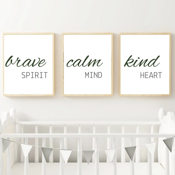 Kind Heart Calm Mind - Etsy