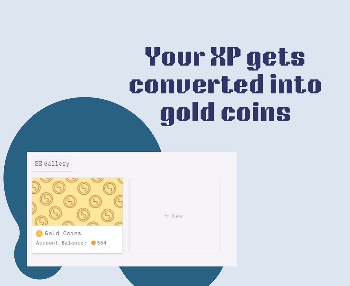 Life Gamification Notion Template | RGP Personal Planner | Game of Life ...