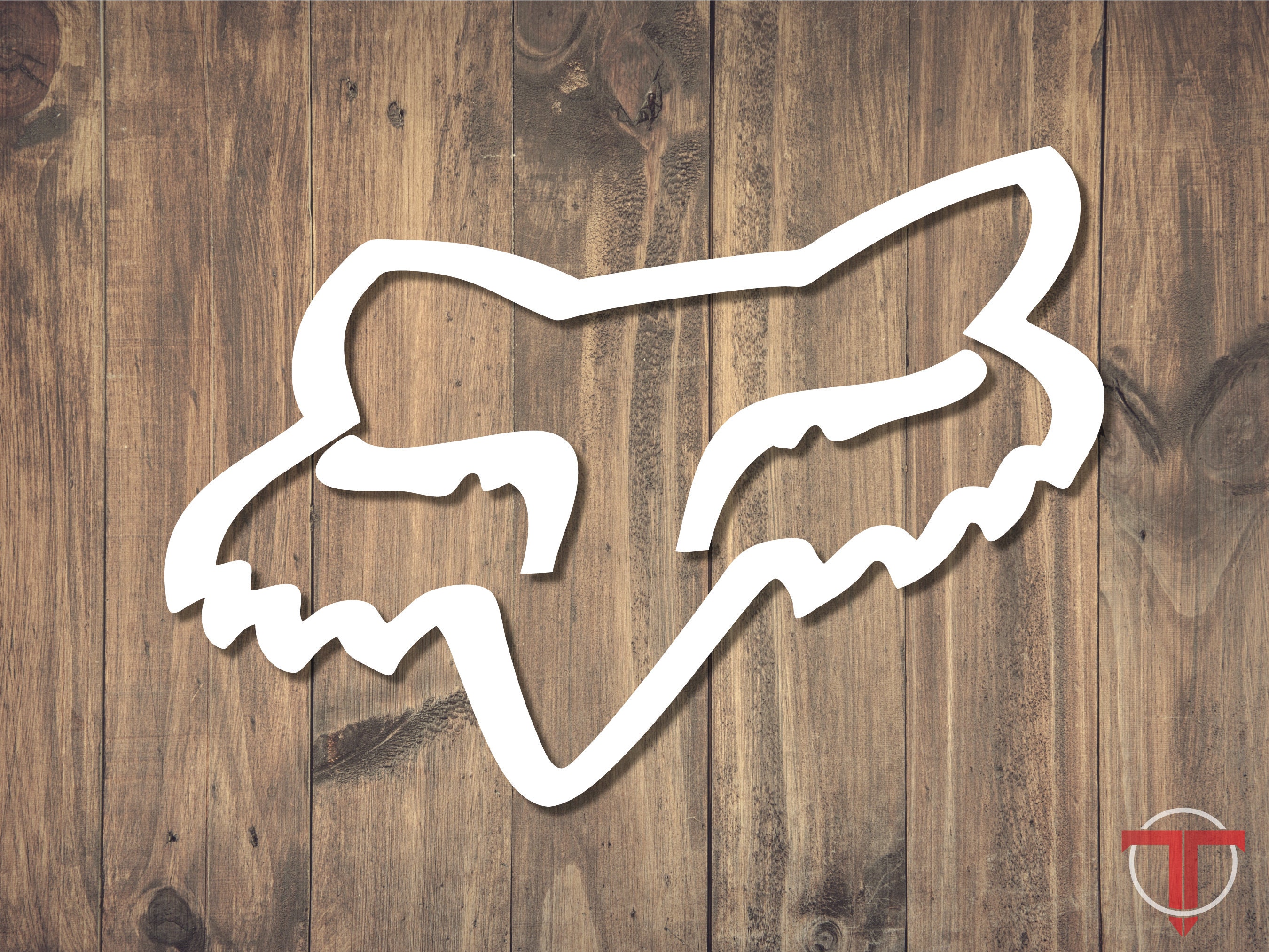 Fox Racing License Plate Sale