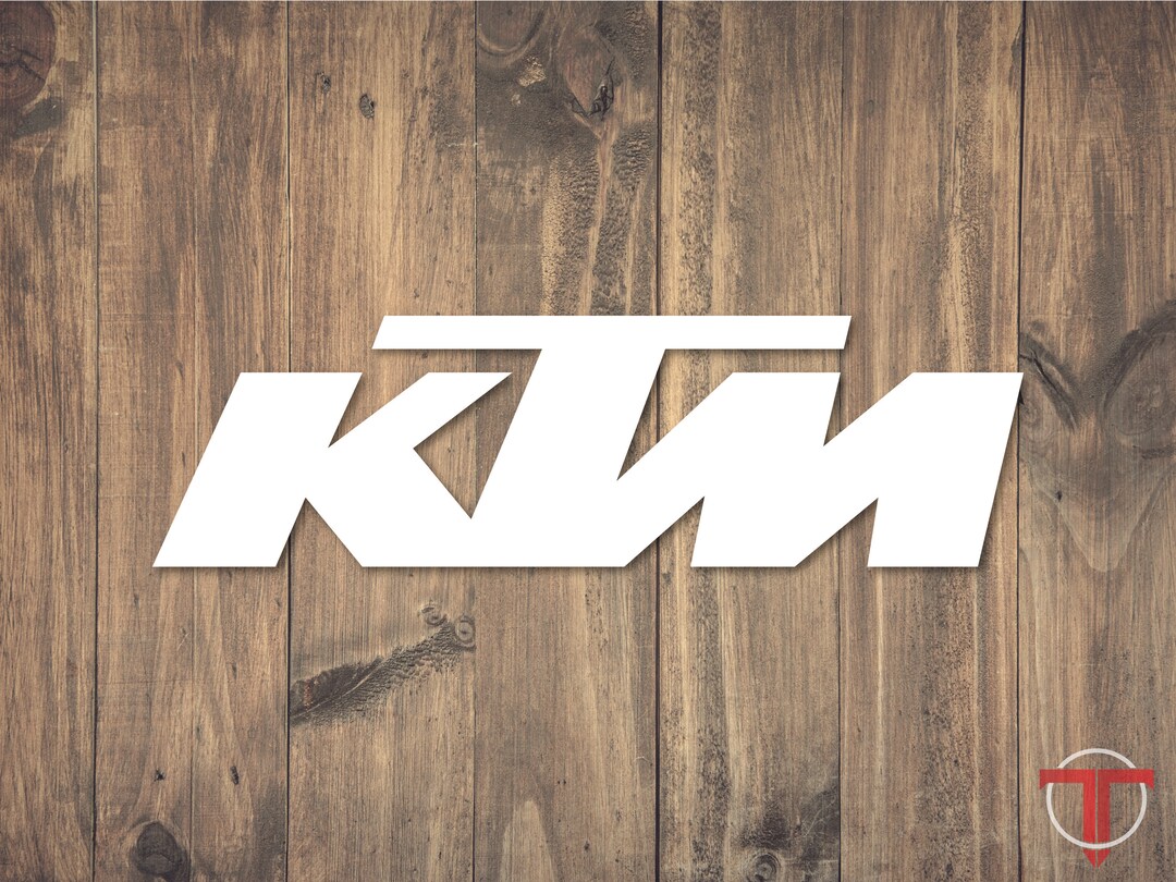 KTM Motorcycle Automotive Vinyl Sticker Decal - Etsy