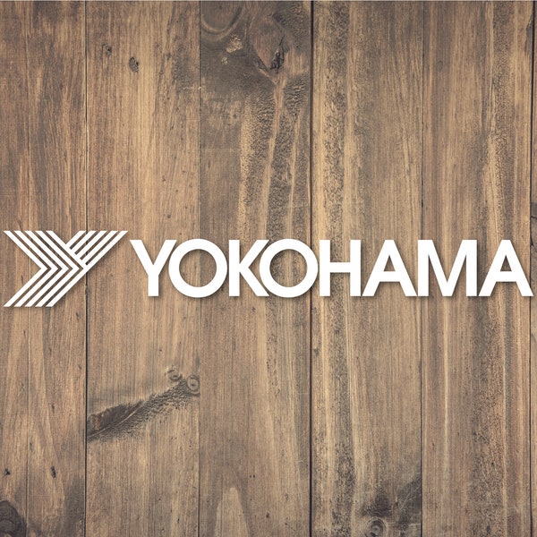 Yokohama Decal - Etsy