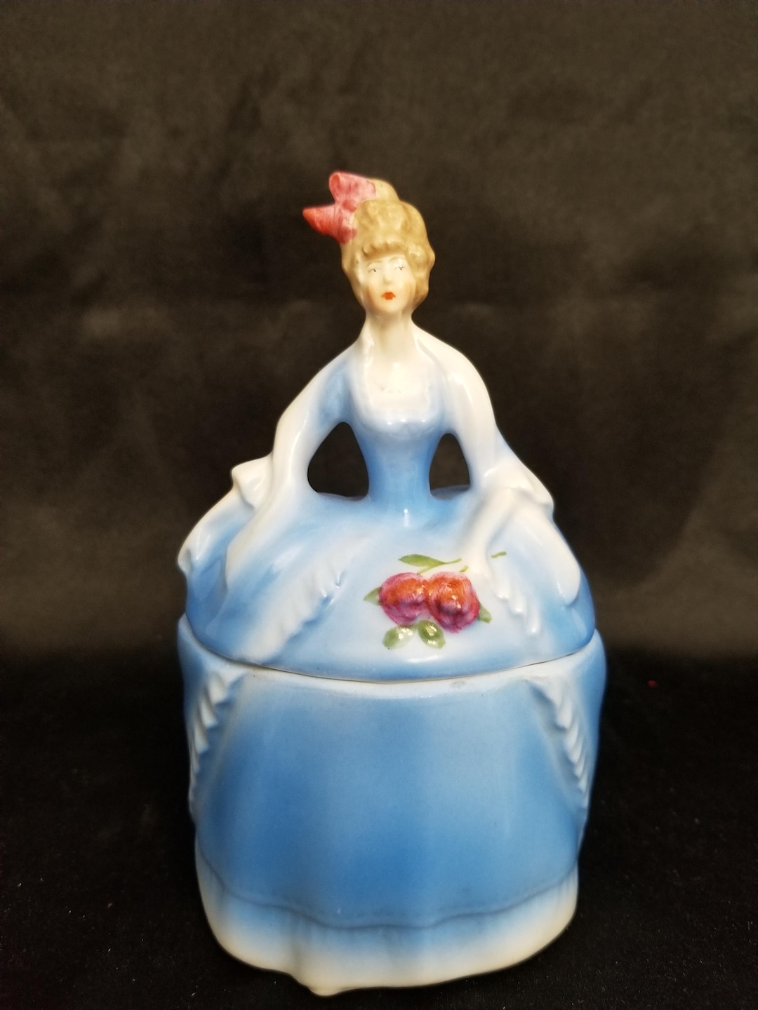 Vintage Madame Pompadour Erphila Porcelain Dresser Doll - Etsy