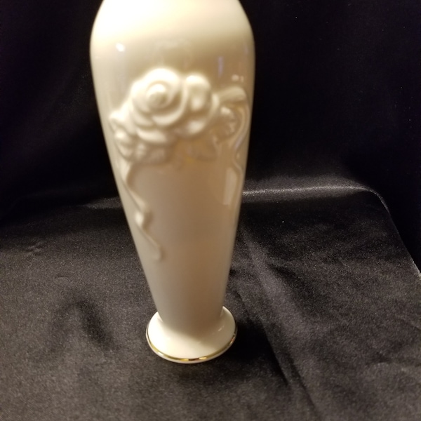 Lenox Rose Blossom Vase - Etsy