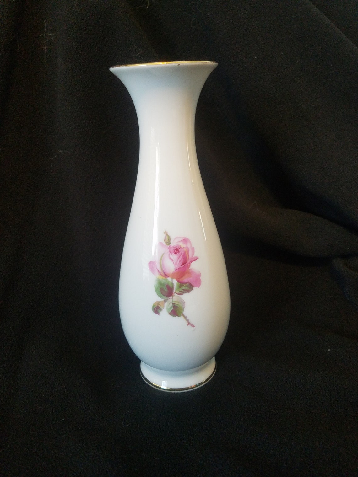 Royal Porzellan Bavaria KPM Germany Rose Vase | Etsy