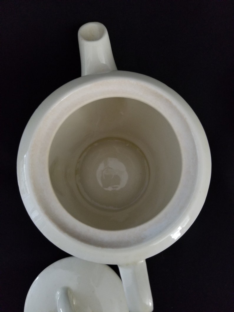 Vintage Porcelier Individual Coffee Pot | Etsy