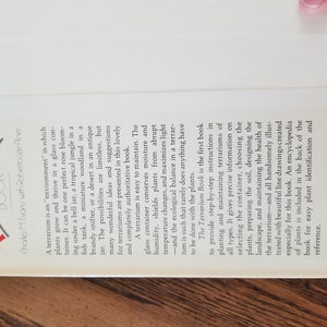 The Terrarium Book by Charles M. Evans With Roberta Lee Pliner - Etsy