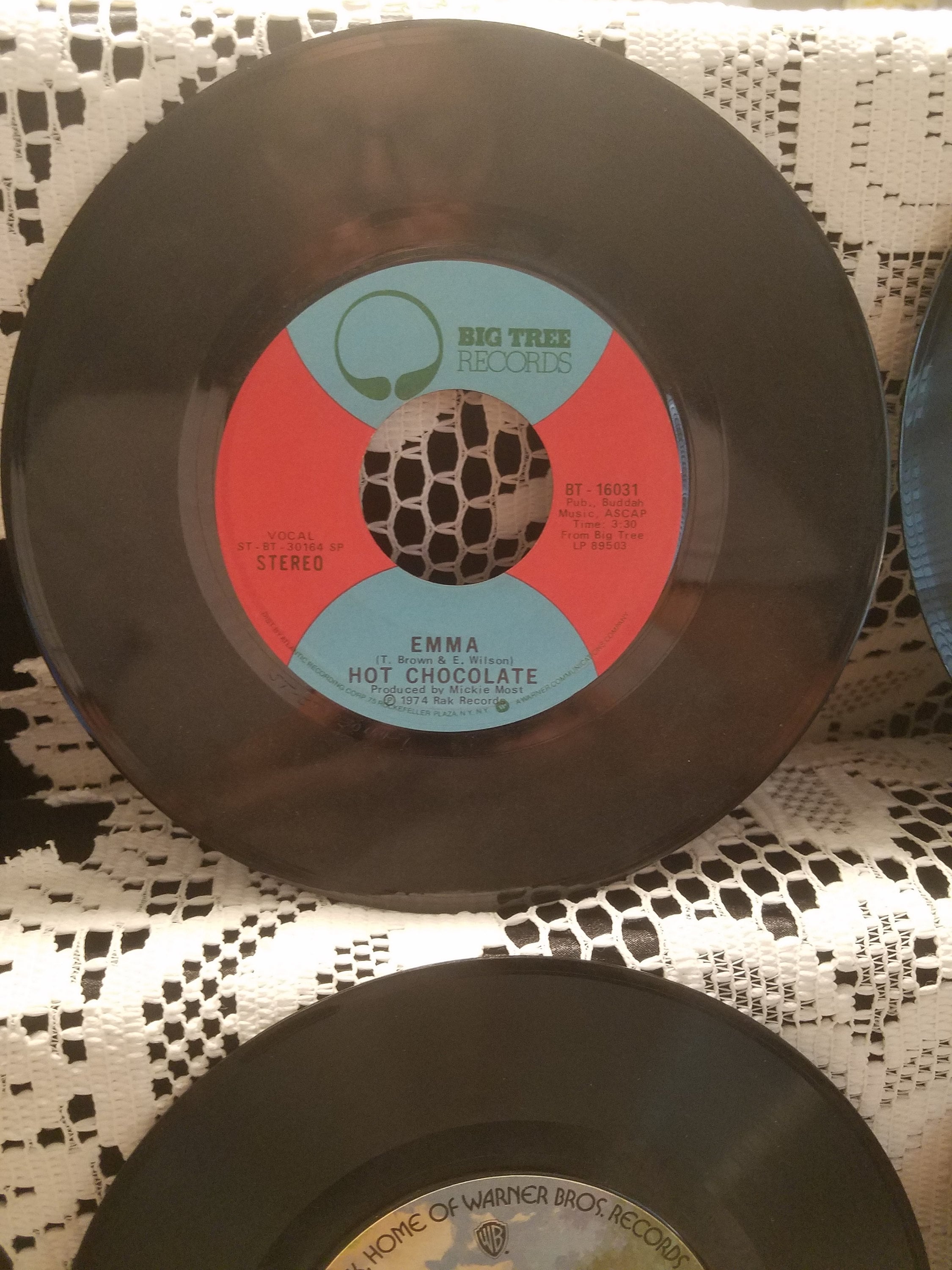 Vintage 45 RPM Vinyl Records Lot 6 | Etsy