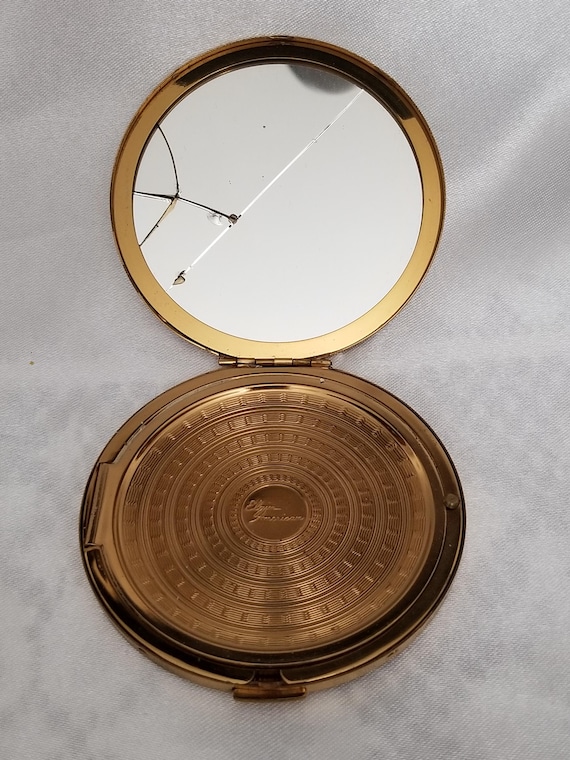 Vintage Elgin American Compact - Gem