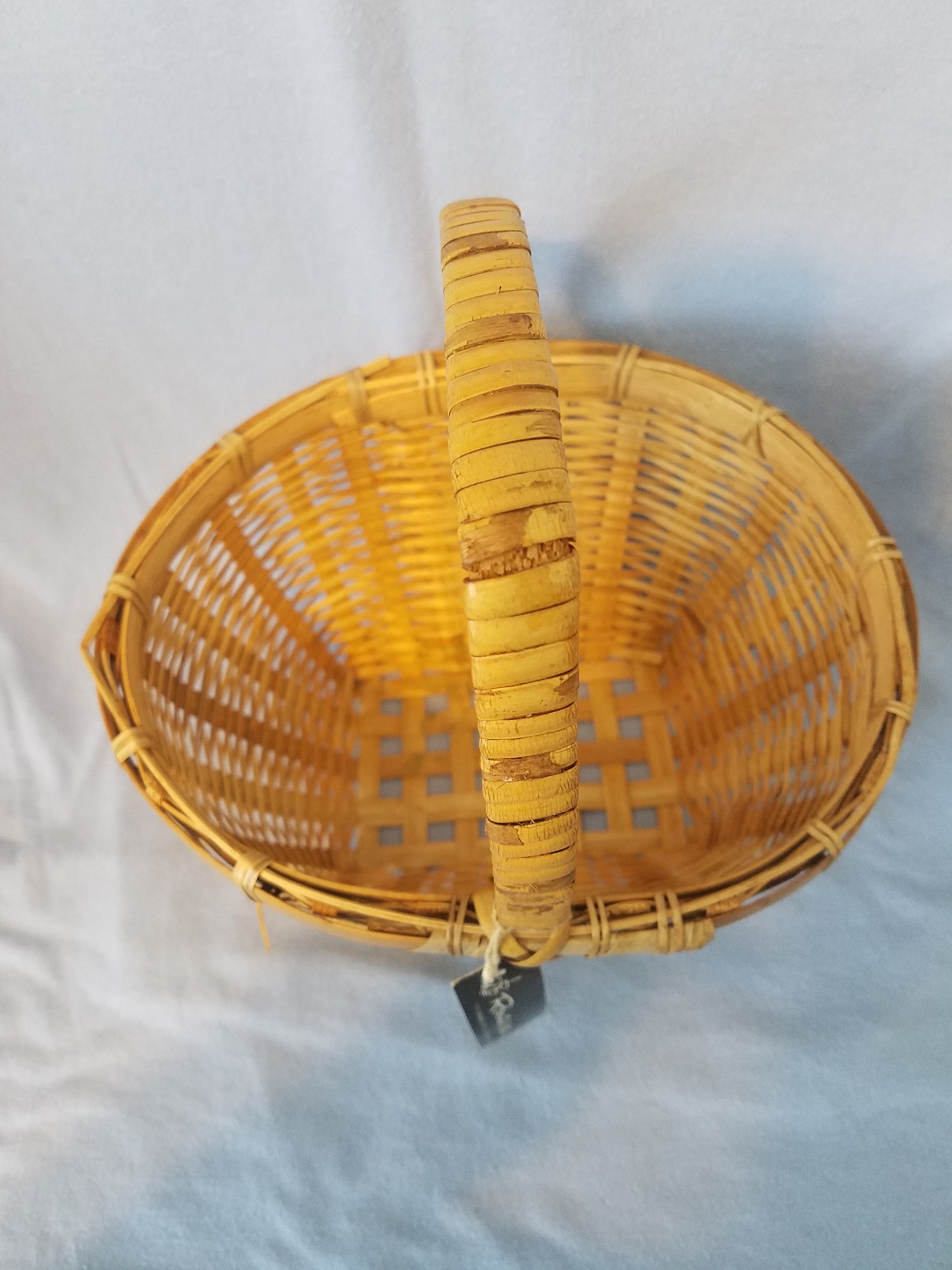 Rosenthal-netter Woven Basket With Duck | Etsy