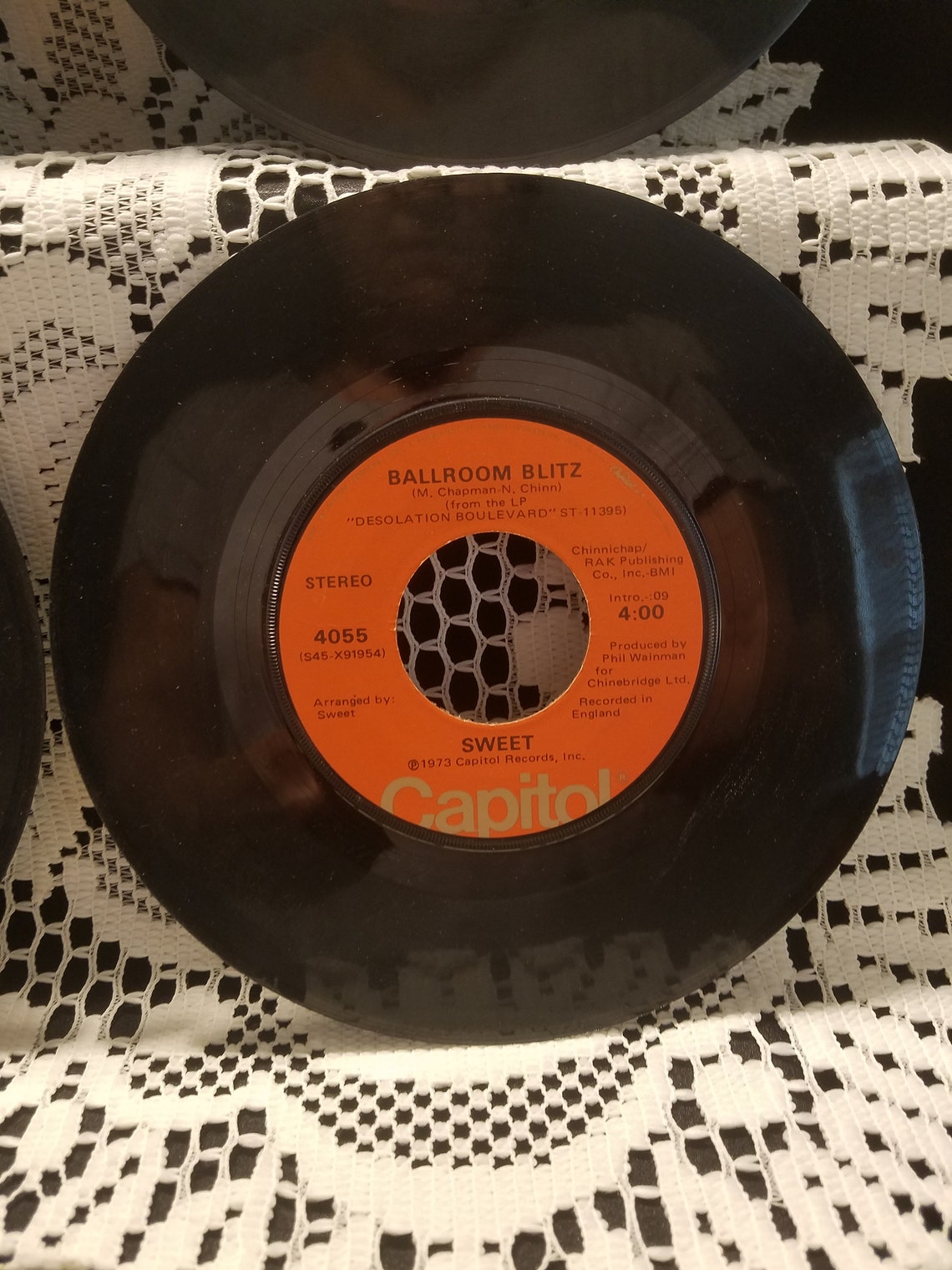 Vintage 45 RPM Vinyl Records Lot 5 - Etsy