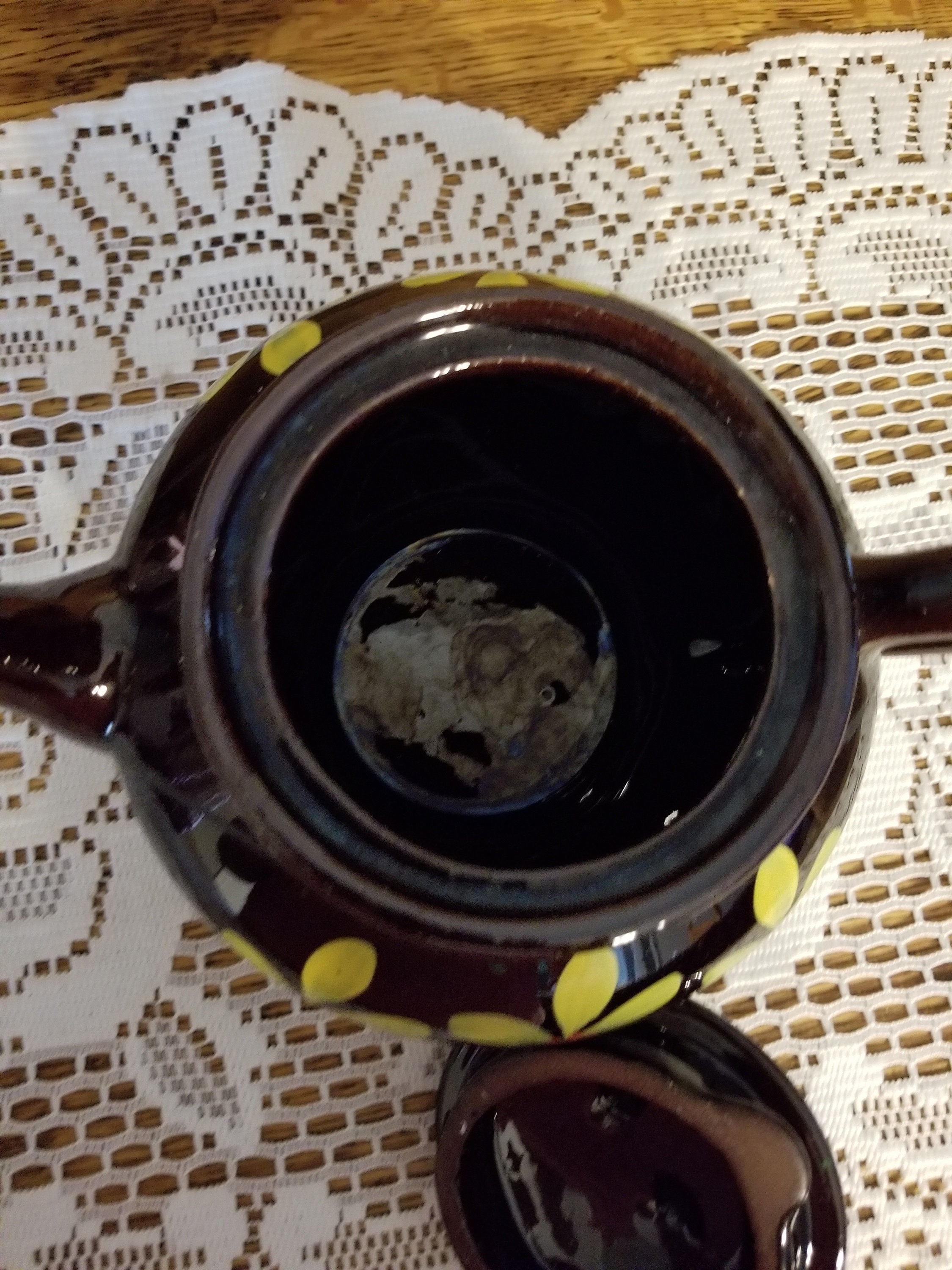 Royal Canadian Art Pottery Hamilton Dripless Teapot | Etsy