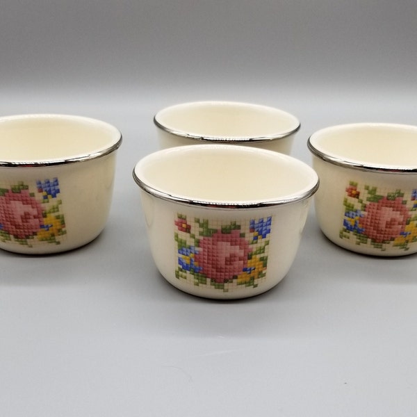 Pottery Custard Cups - Etsy