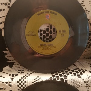 Vintage 45 RPM Vinyl Records Lot 5 - Etsy