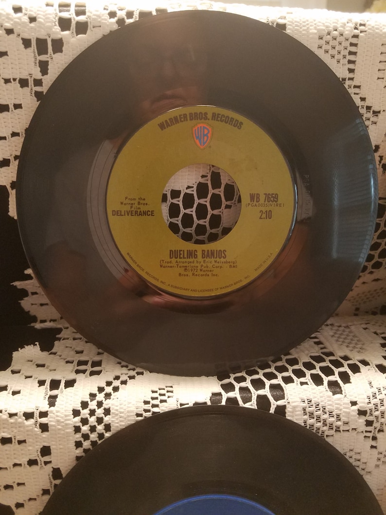 Vintage 45 RPM Vinyl Records Lot 5 - Etsy