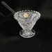 Crystal Footed Salt Cellar With Bird - Etsy