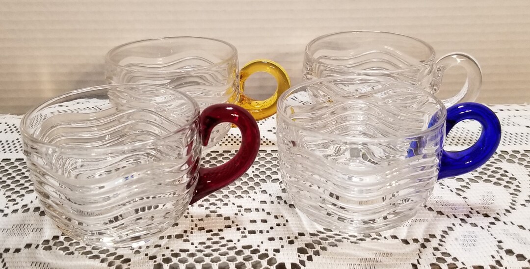 Vintage Duncan Miller Caribbean Pattern Handled Punch Cup - Etsy