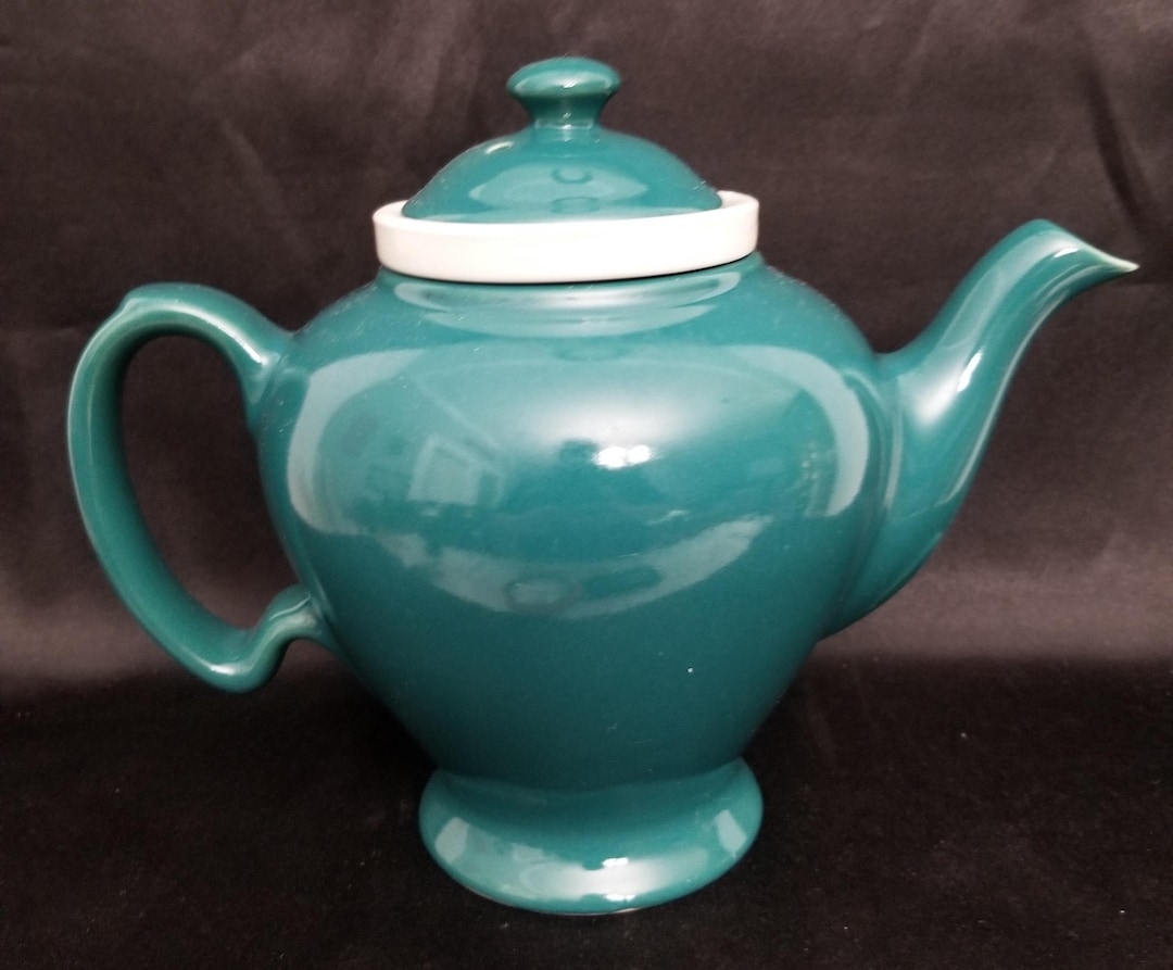 Vintage Hall China Mccormick Baltimore Teapot With Infuser - Etsy