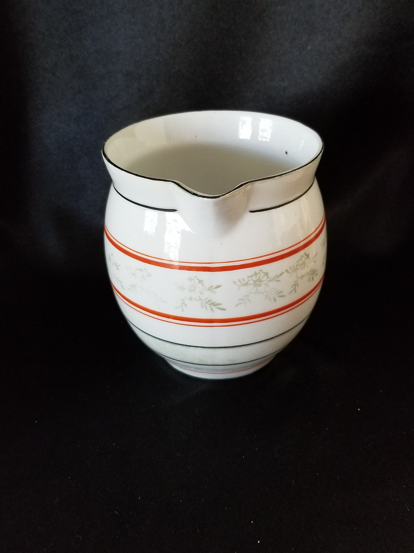 Antique Lustreware Milk Pitcher From Austria - Etsy