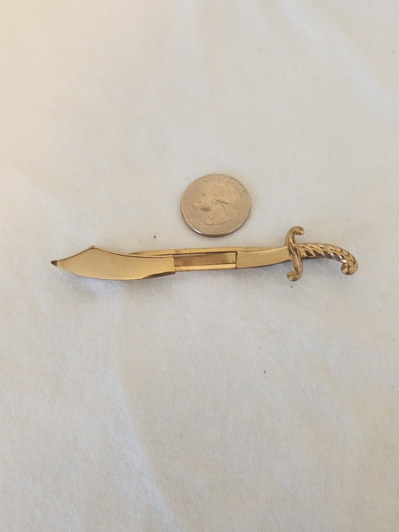 anson sword tie - Gem