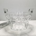 Vintage Heisey Glass Greek Key Ice Tub - Etsy