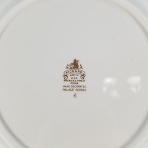 Pickard Palace Royale Fine Porcelain Dinnerware - Etsy