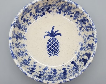 Pineapple Bowl Pottery - Etsy