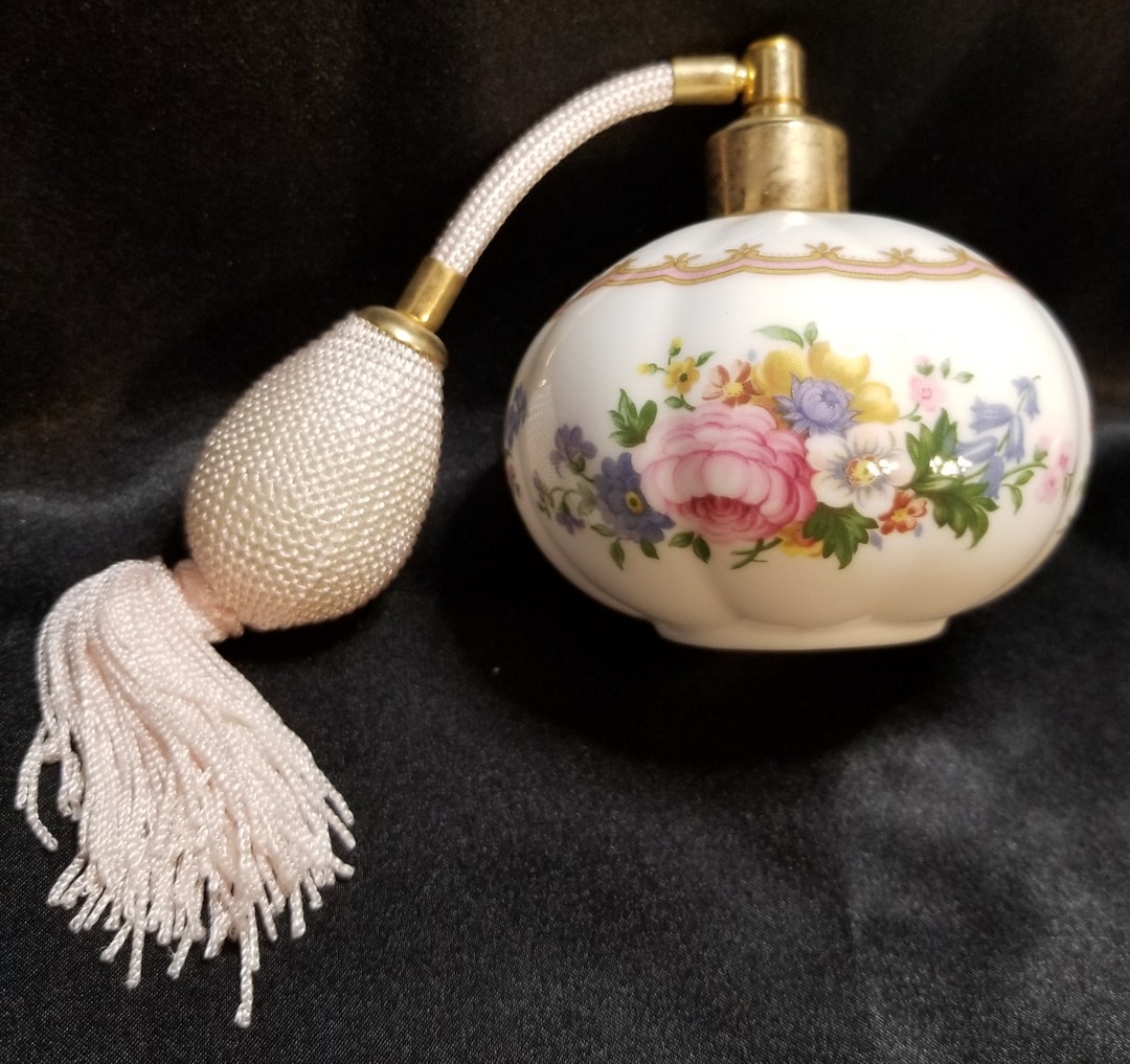 Vintage Royal Albert Lady Carlyle Perfume Atomizer - Etsy