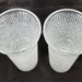 Vintage Tree Bark Pattern Glass Vases - Etsy
