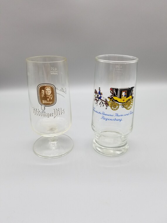 German Beer Glass