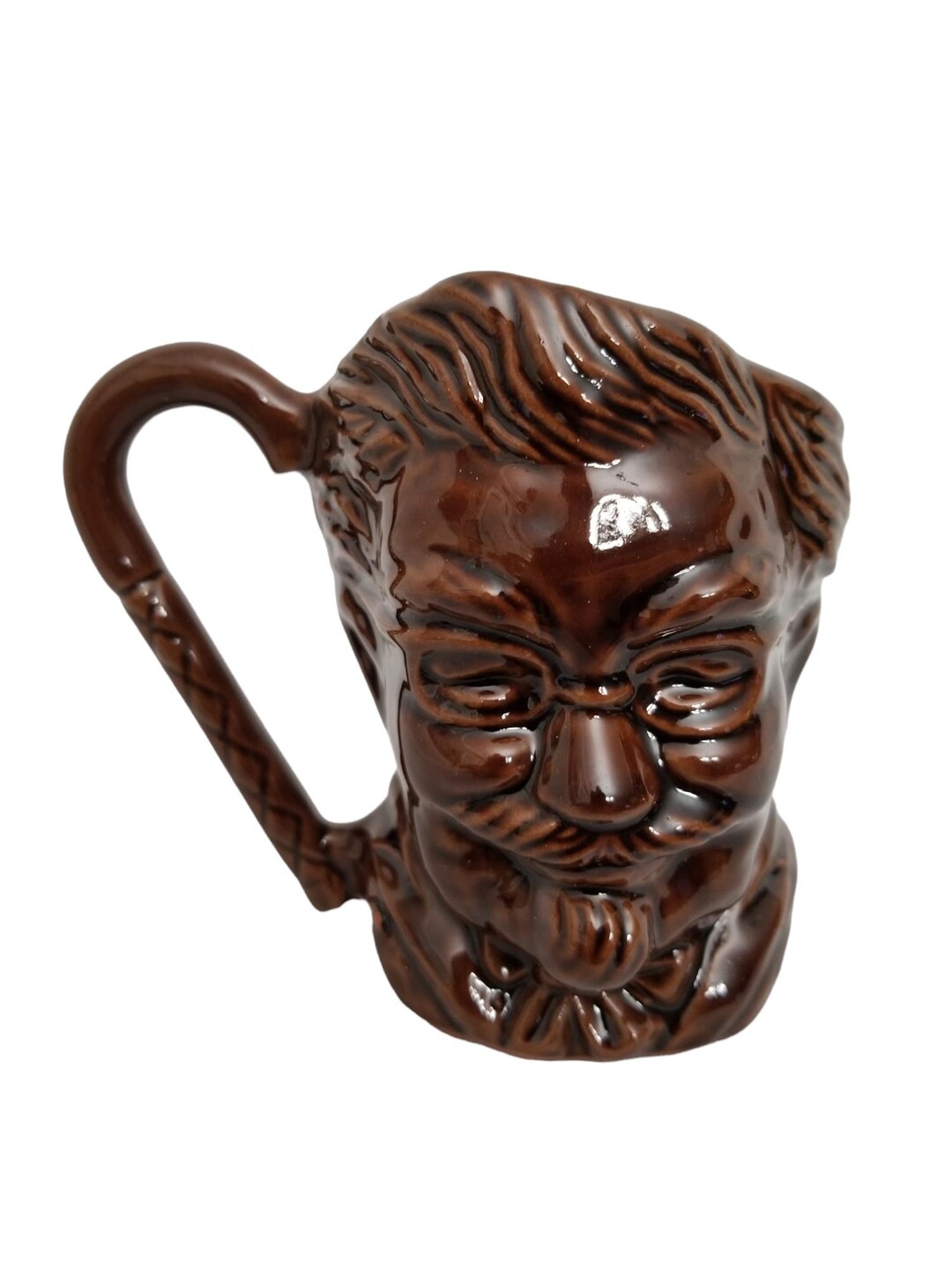 Vintage Kfc’s Colonel Sanders Glazed Figural Mug - Etsy