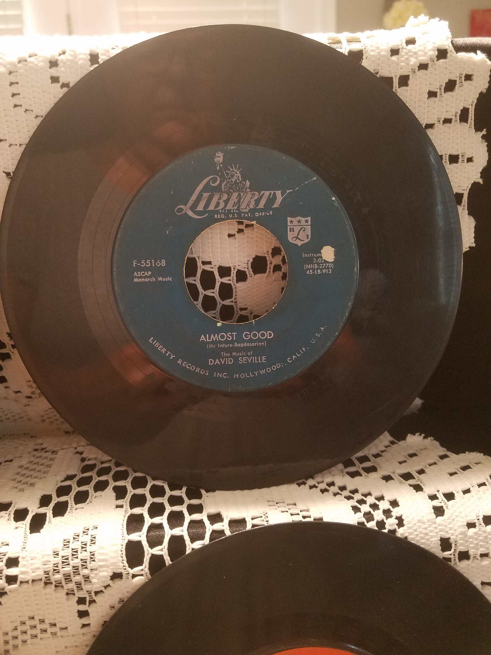 Vintage 45 RPM Vinyl Records Lot 5 - Etsy