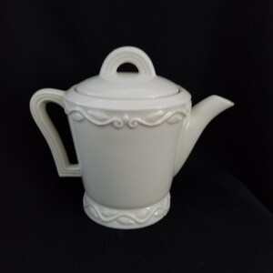 Vintage Porcelier Individual Coffee Pot - Etsy