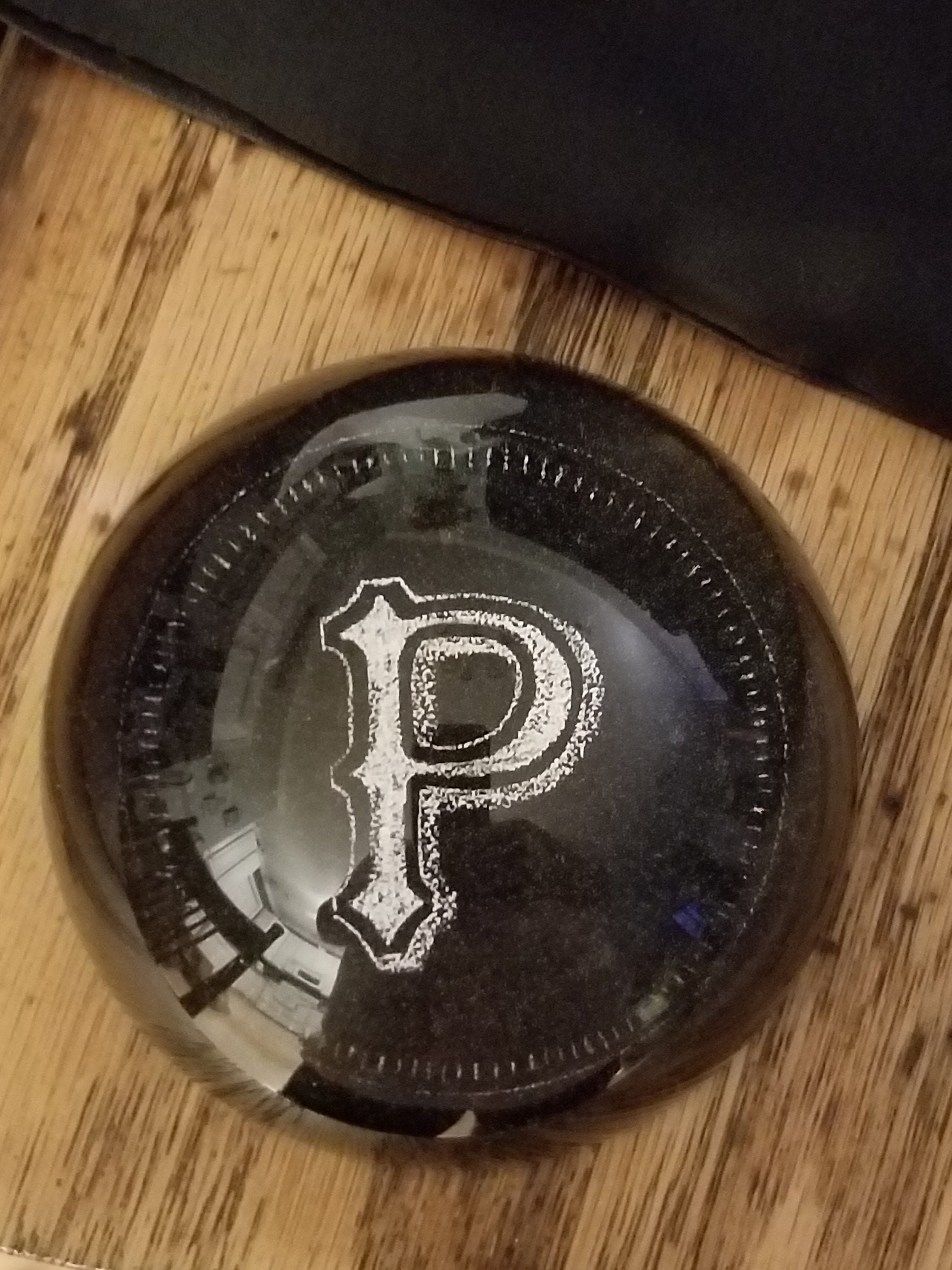 Paperweights Vintage Initial P Paperweight Collectibles etna.com.pe