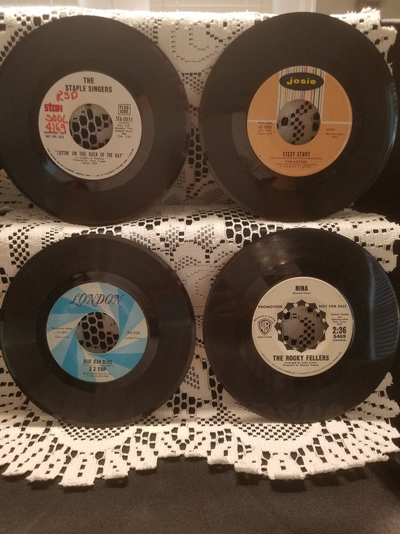 Vintage 45 RPM Vinyl Records - Etsy