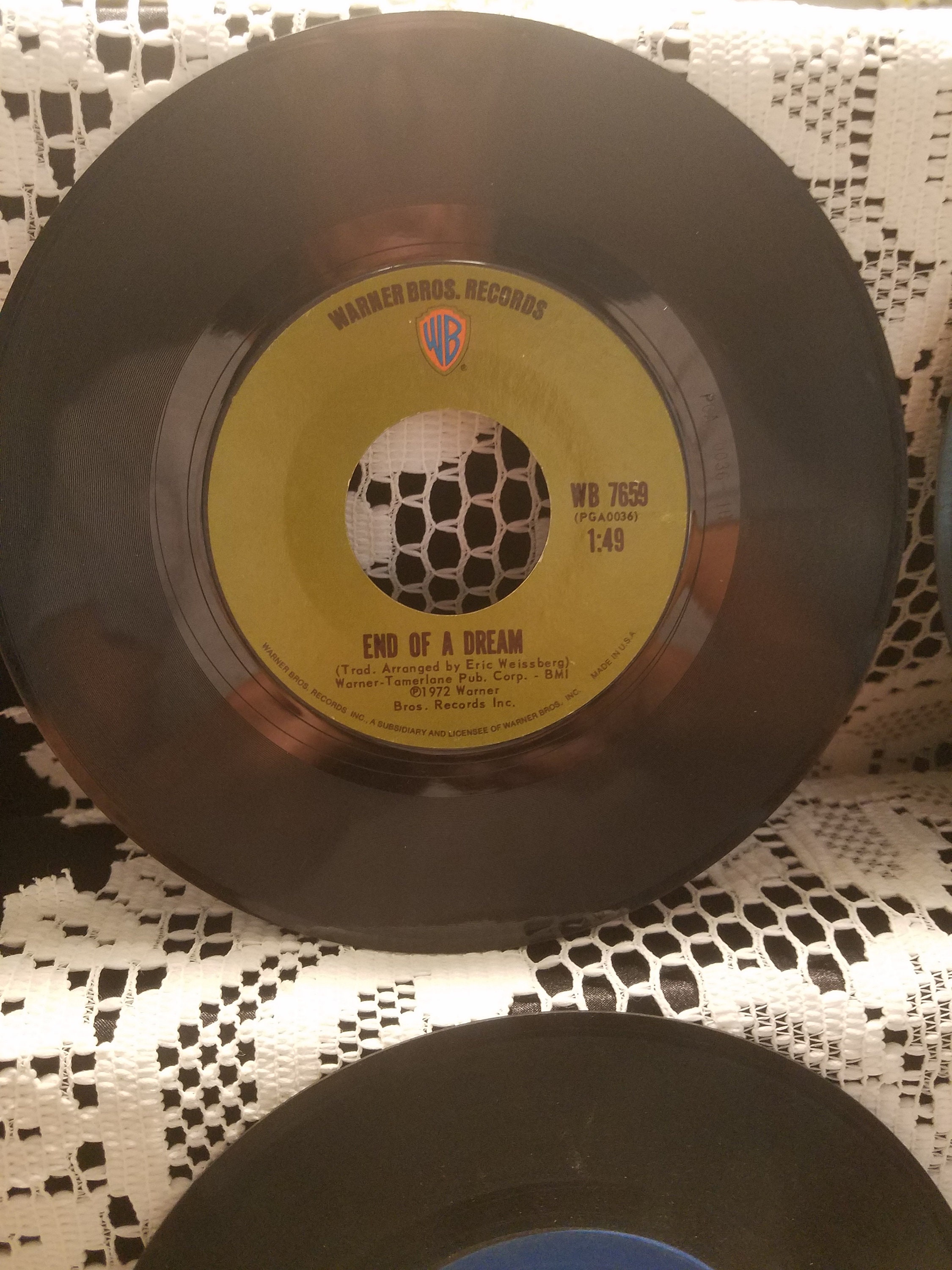 Vintage 45 RPM Vinyl Records Lot 5 - Etsy.de