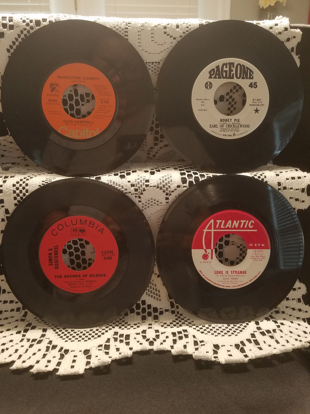 Vintage 45 RPM Vinyl Records Lot 2 - Etsy
