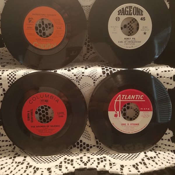 45 Rpm Vinyl Records - Etsy