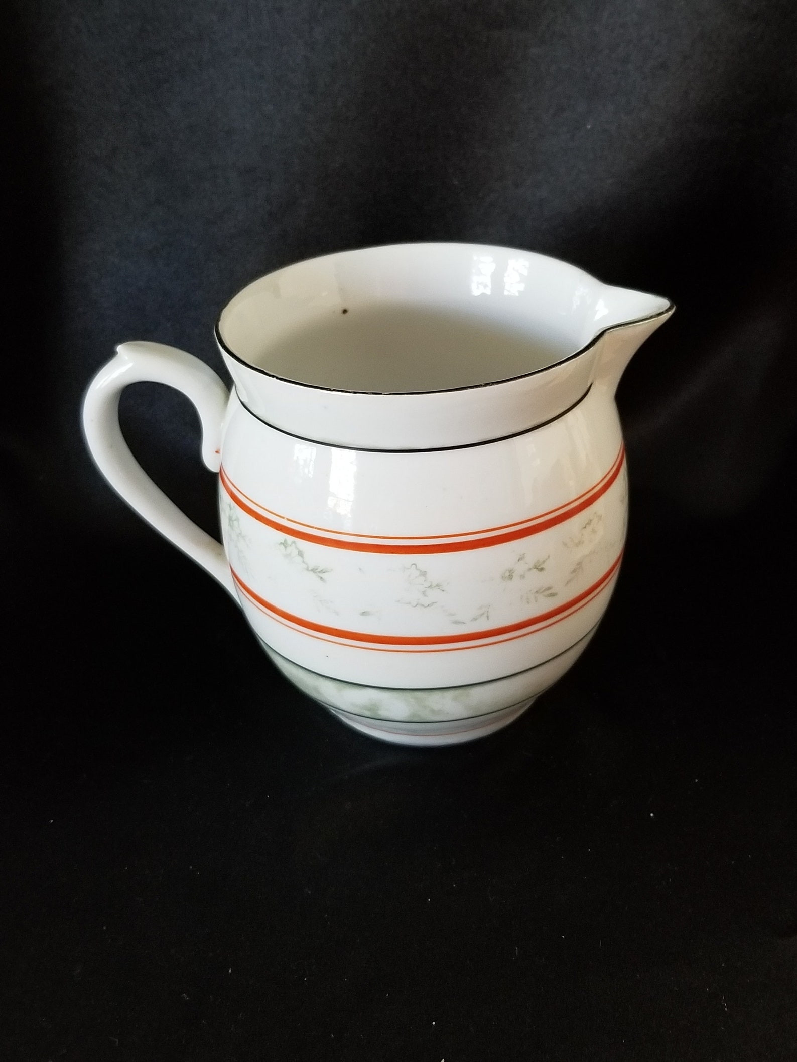 Antique Lustreware Milk Pitcher From Austria - Etsy