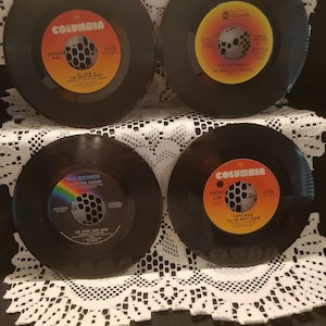 Vintage 45 RPM Vinyl Records Lot 7 - Etsy