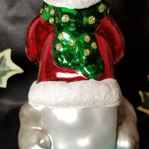 Vintage Thomas Pacconi Blown Glass Snowman Figurines - Your Choice - Etsy