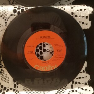 Vintage 45 RPM Vinyl Records Lot 5 - Etsy