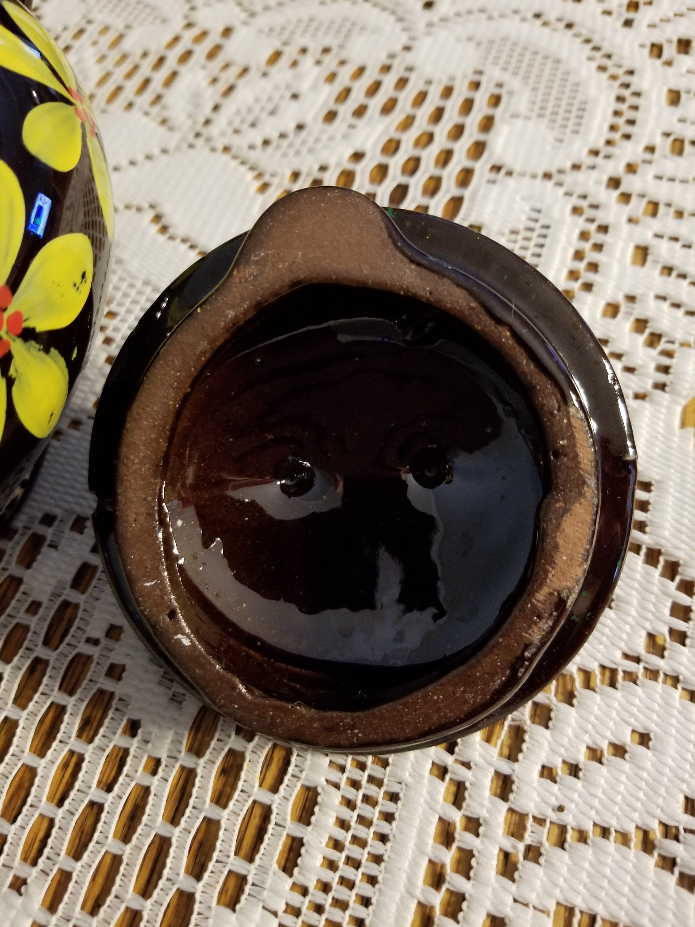 Royal Canadian Art Pottery Hamilton Dripless Teapot - Etsy