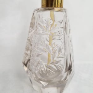 I.W. Rice (IRICE) Crystal Flower Top Perfume Atomizer - Etsy