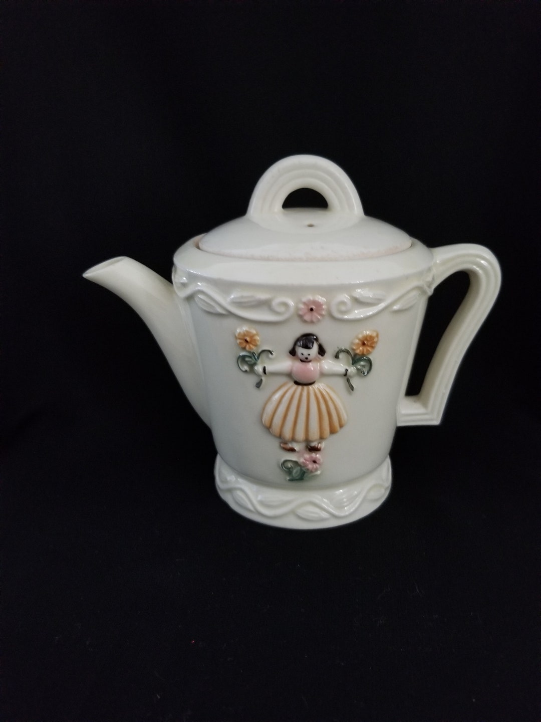 Vintage Porcelier Individual Coffee Pot - Etsy