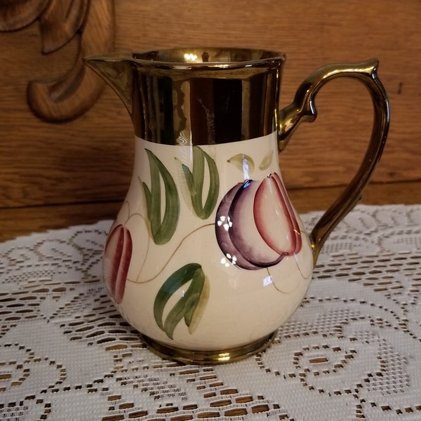 Luster Ware Pitcher - Etsy