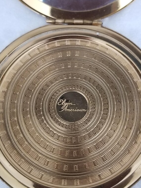 Vintage Elgin American Compact - Gem