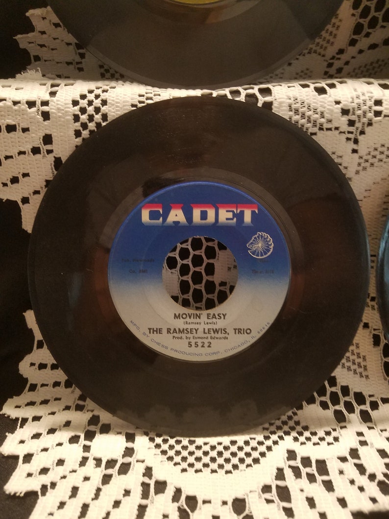 Vintage 45 RPM Vinyl Records Lot 5 - Etsy