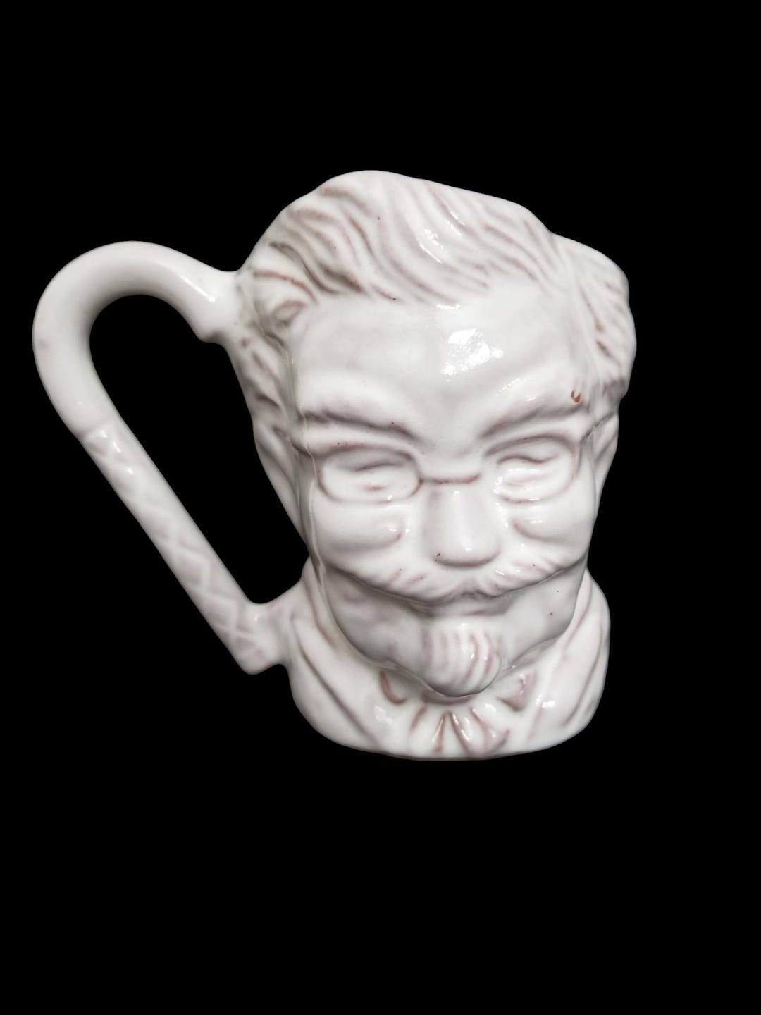 Vintage Kfcs Colonel Sanders Glazed Figural Mug - Etsy