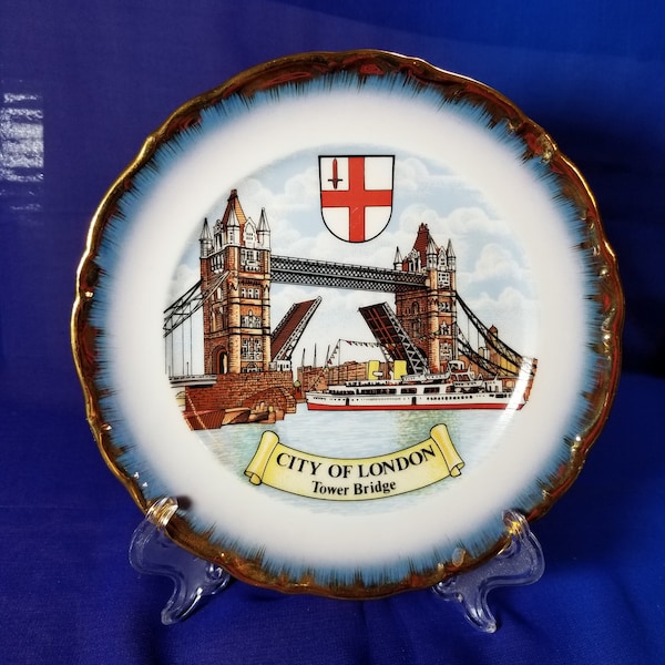 London Souvenir Plate - Etsy
